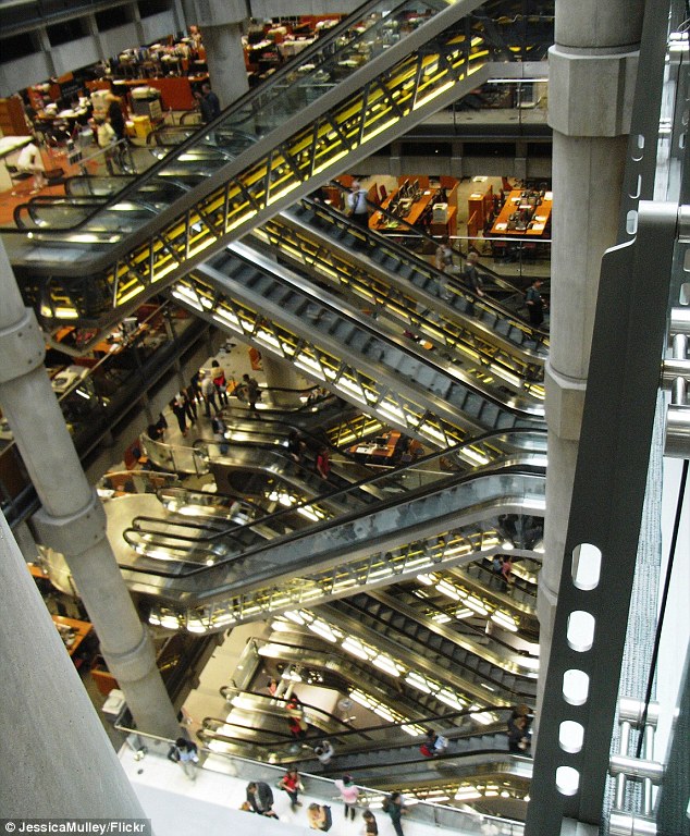 The Wallpapers Hot Point: Views from INSIDE the world's tallest buildings