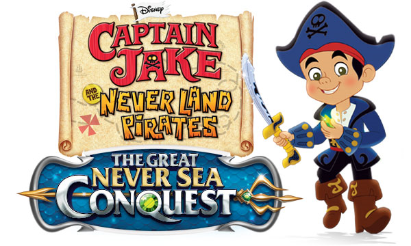 Axel Perez Blog: El 12 DE ENERO LLEGA...CAPTAIN JAKE AND THE NEVER LAND ...