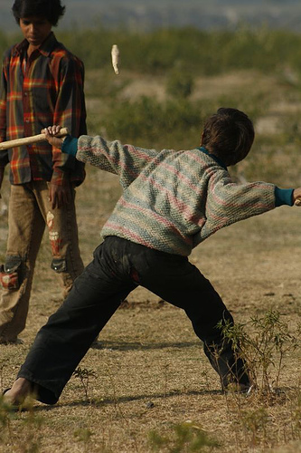 Gilli Danda ~ Sport Mania