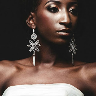 *: Arewa "The Northern Knot" Earrings