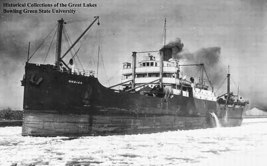 SS Oneida sunk off NE Cuba by U-166 under Hans-Gunther Kuhlmann 13 July ...