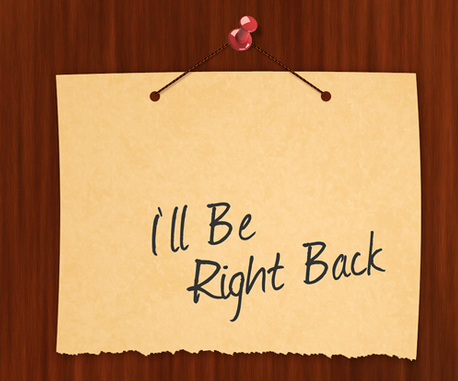 YCFOnline: I'll Be Right Back!