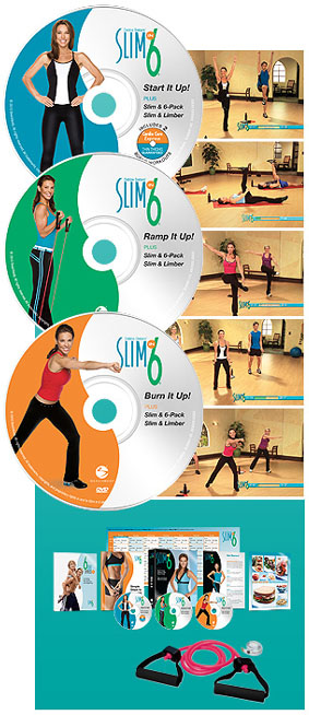 Feliz e Leve: TUDO sobre o Slim in 6 workout.