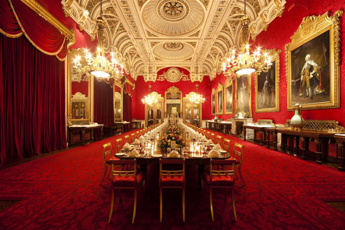 All About London: Buckingham Palace Staterooms and Royal Mews