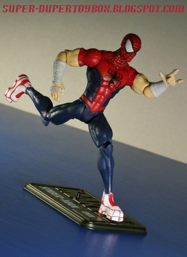 Super-DuperToyBox: Grappling Hook Amazing Spider-Man