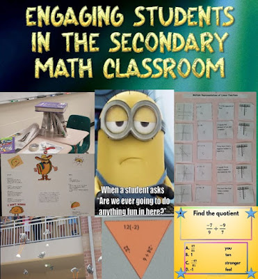 Mathematical Mayhem: Creating an Engaging Secondary Math Classroom