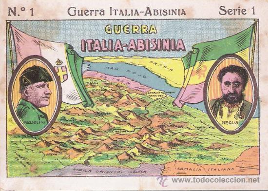 sociales y lengua: Invasión de Abisinia