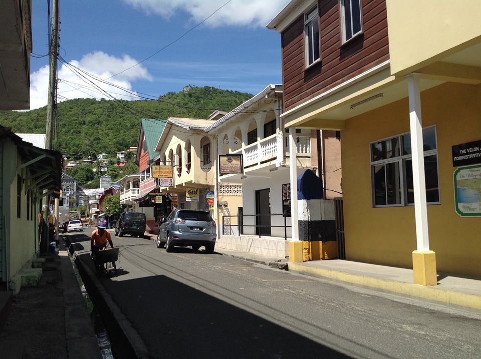 Blue Heron Hill: Laborie, St. Lucia