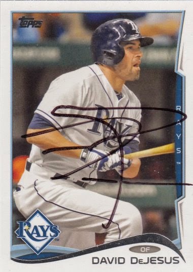 Daily Autograph: David DeJesus
