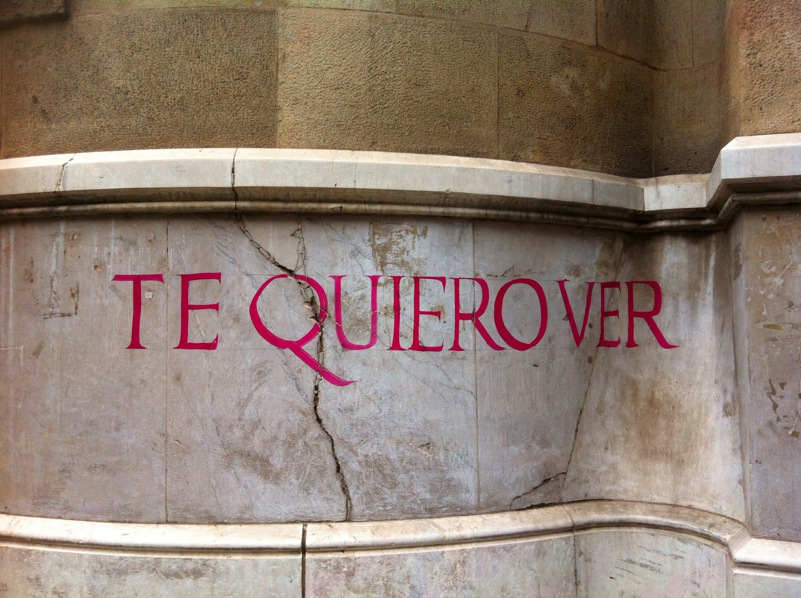 Muerte al Poeta, no al Poema: TE QUIERO... VER