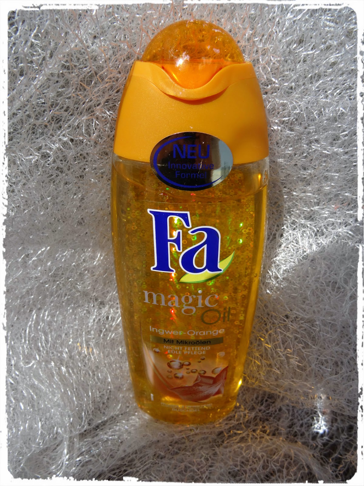 FA magic Oil - ein Kompromiss zwischen Duschgel und Duschöl Nac
