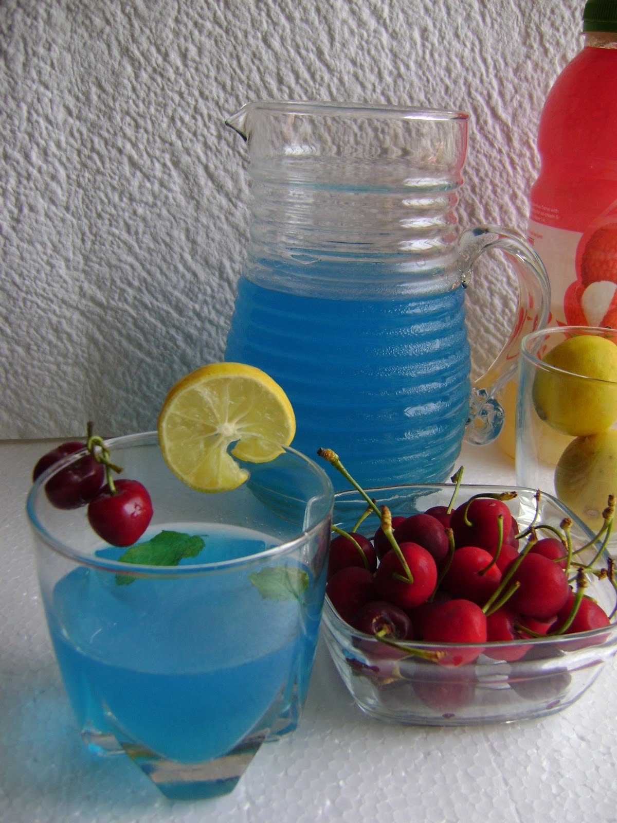 Lime 'n' Lychee Summer Mocktail - Love is in my Tummy