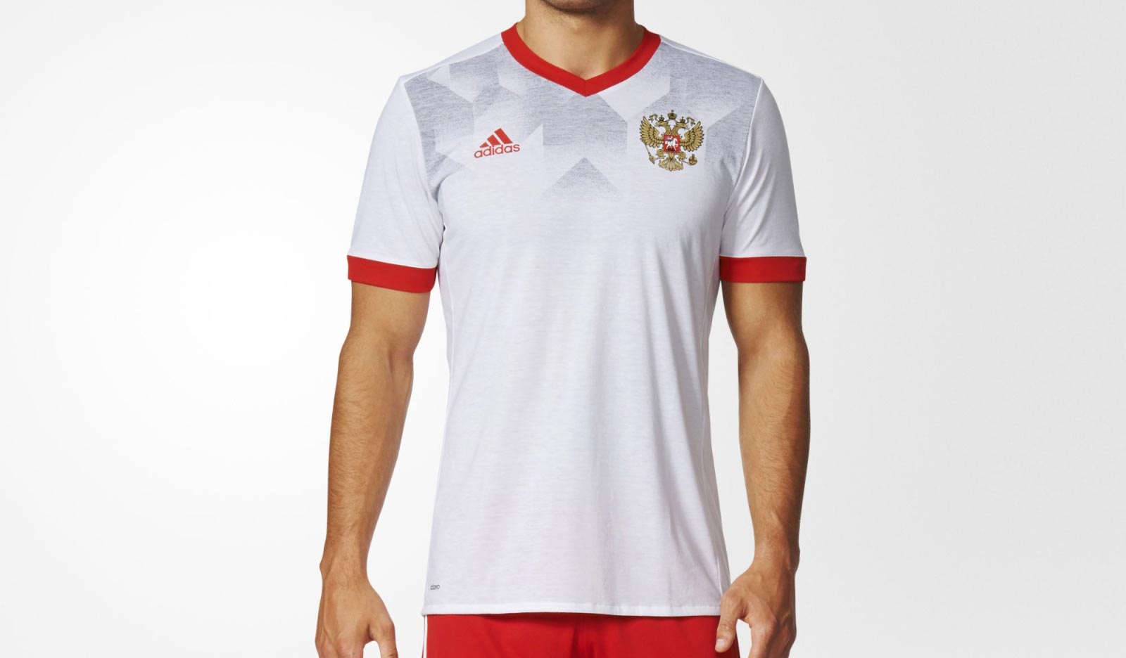 Russia 2017 Pre-Match Jersey Released - Footy Headlines