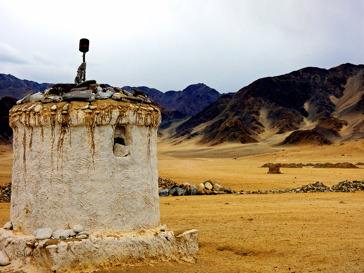 Monasterio budista de Hemis en Ladakh, ... un sueño hecho fotografía ...
