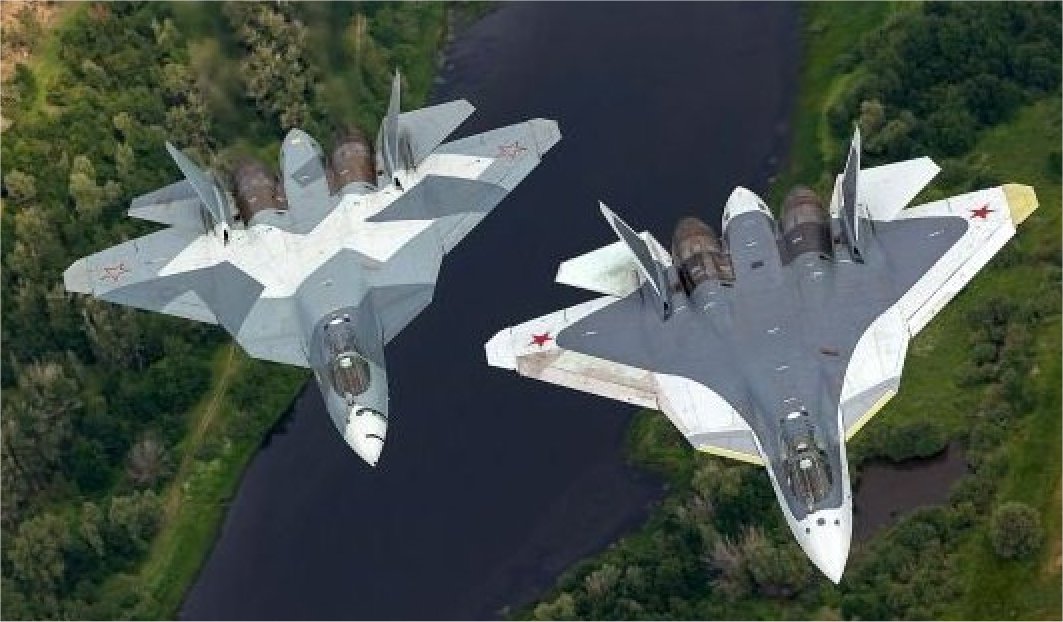 PATRINAKI: ΚΥΡΙΕΣ ΚΑΙ ΚΥΡΙΟΙ ΤΟ ''Su 57 Ghost'' ΕΙΝΑΙ ΕΔΩ....ΚΑΙ ΚΑΝΕΙ ...