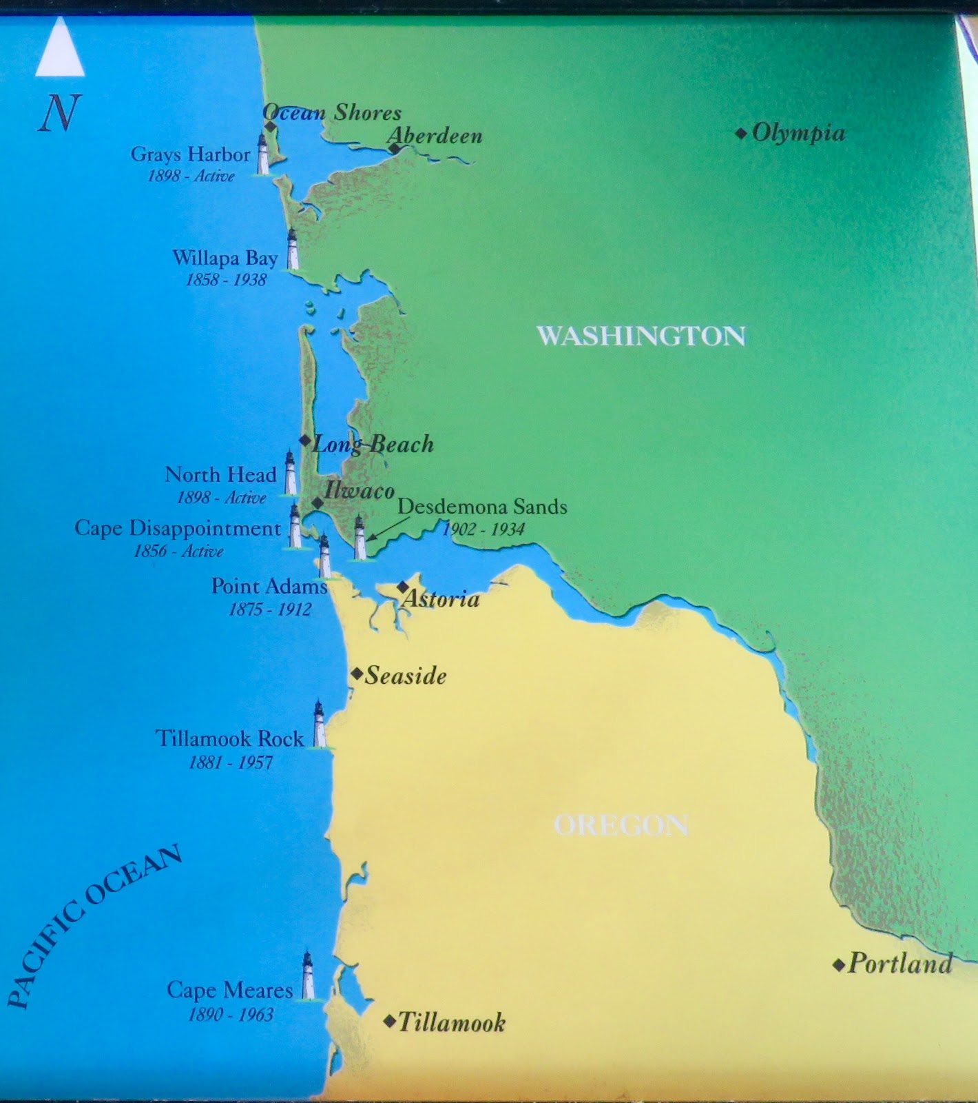 Winds of Destiny - RVLife: Cape Disappointment State Park, 6/20/2016