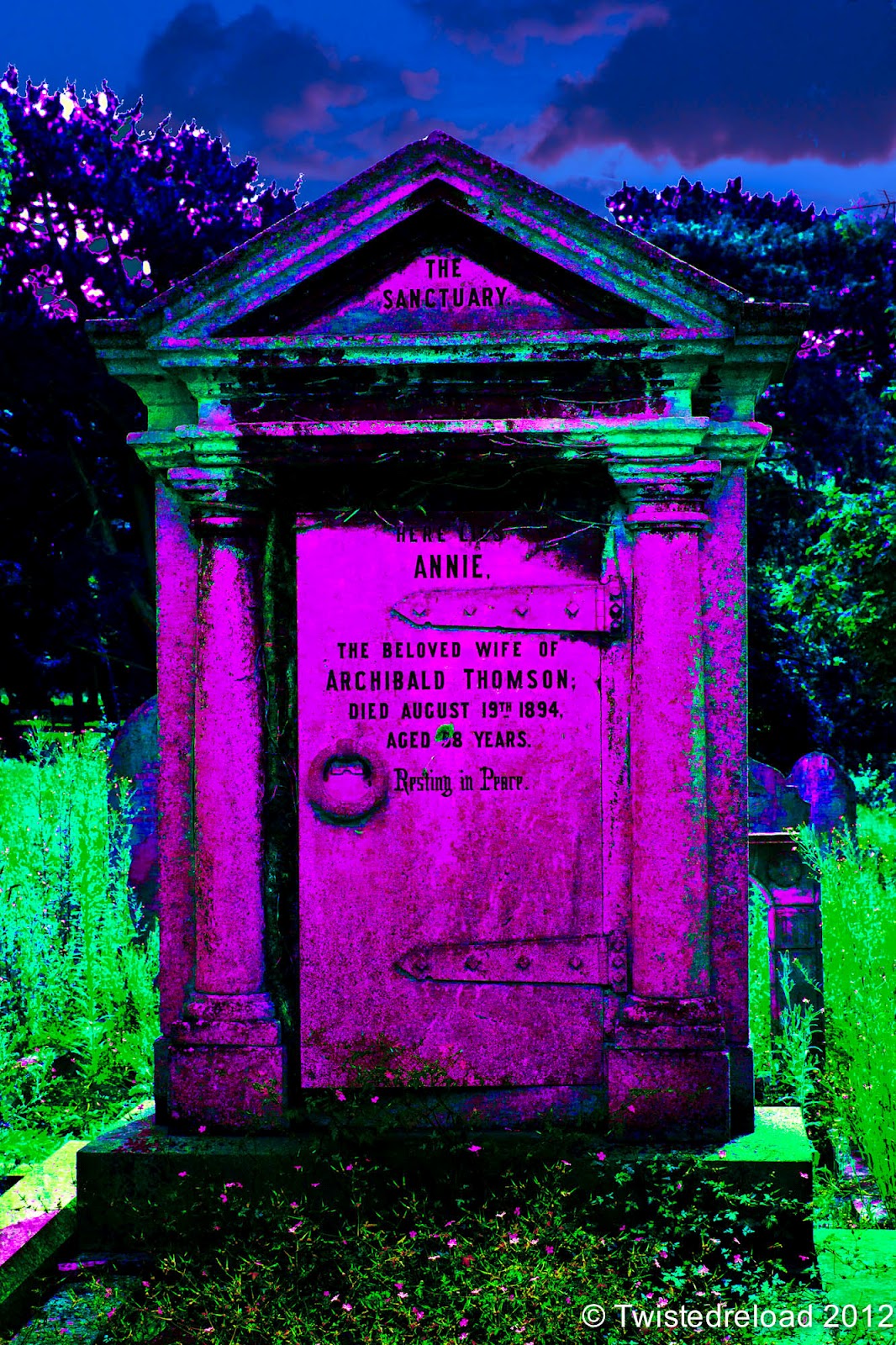 Twistedreload: Chingford Mount Cemetery