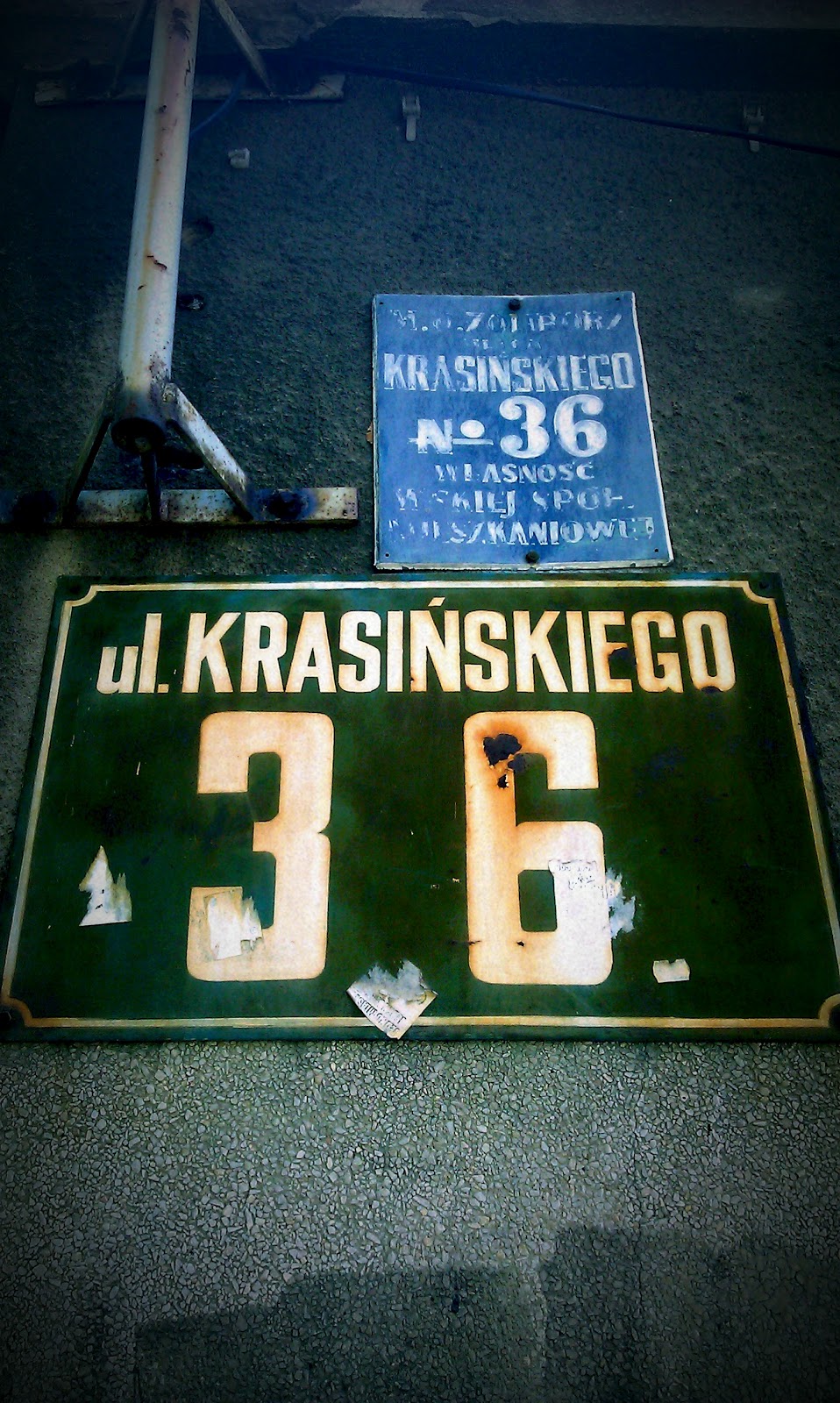 Warszawa Moim Oczkiem: BAR SADY ŻOLIBORSKIE