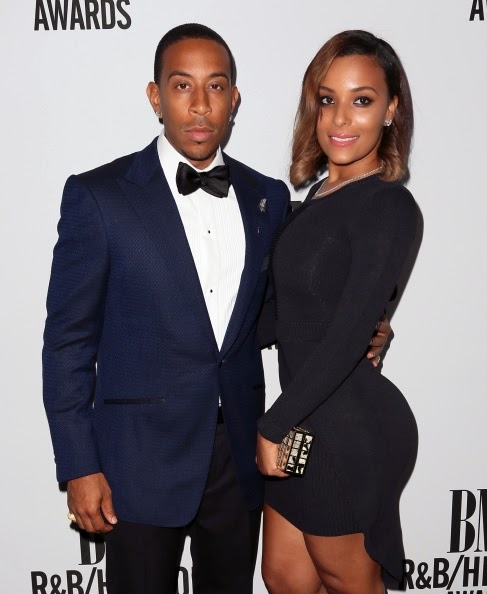Ludacris Engaged To Eudoxie After Private Jet Proposal (PHOTOS)