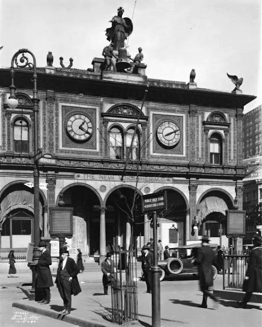 Daytonian in Manhattan: The Lost New York Herald Building -- Herald Square