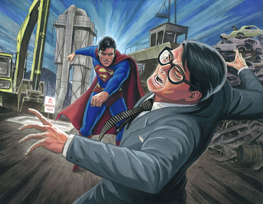 Lame Cherry: The Story of Bad Superman