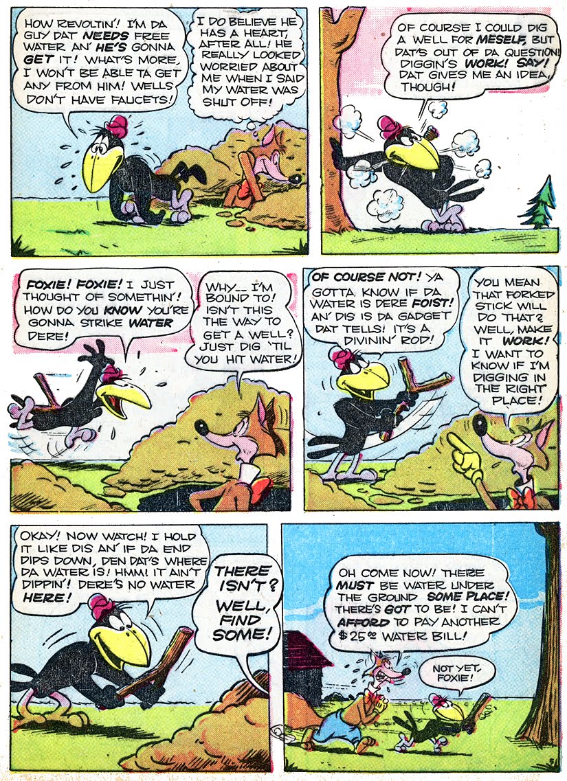 The Big Blog of Kids’ Comics!: Real Screen Comics' Fox and the Crow!