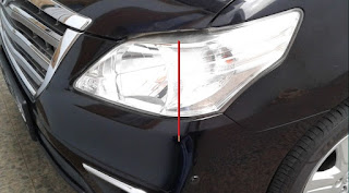 ~: Membuat Tiang Penanda Sudut Bumper Mobil