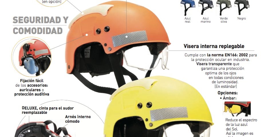 GP&S Global Projects & Supplies: LEADER SAR, el casco multi-riesgo