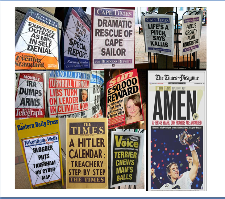 A2 media coursework: WEEK 15 - Ancilary task part 1