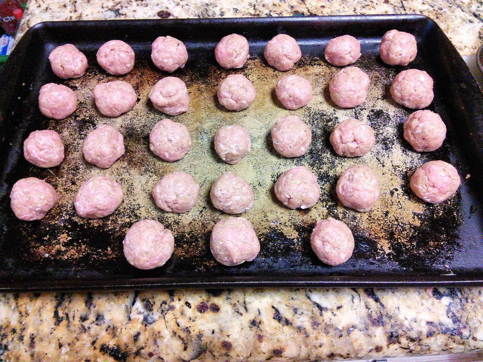 Hot Southern Mess: Turkey Meatball Soup