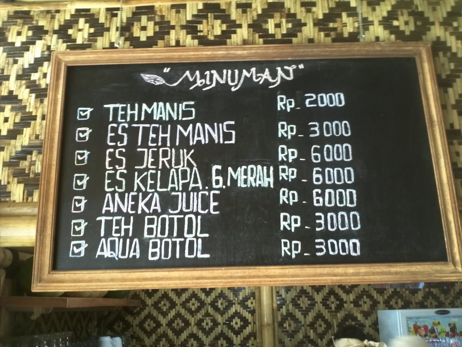 i did it: Dapur Coet