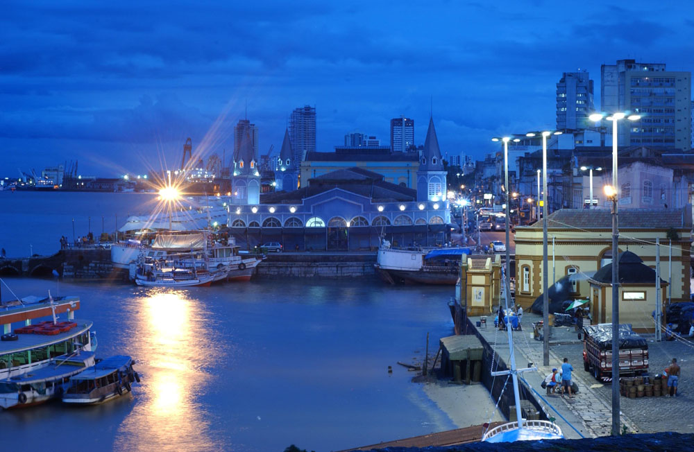 Turismo Paraense: Belém: Complexo Ver-o-Peso celebra 386 anos