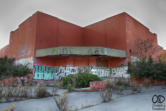 Pont Aeri Manresa 2017 | Olvidado y Decadente