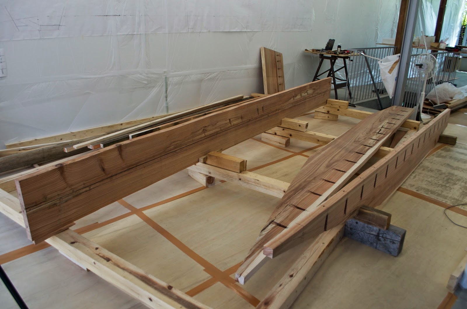Traditional Boats - East and West - at Douglas Brooks Boatbuilding: The ...
