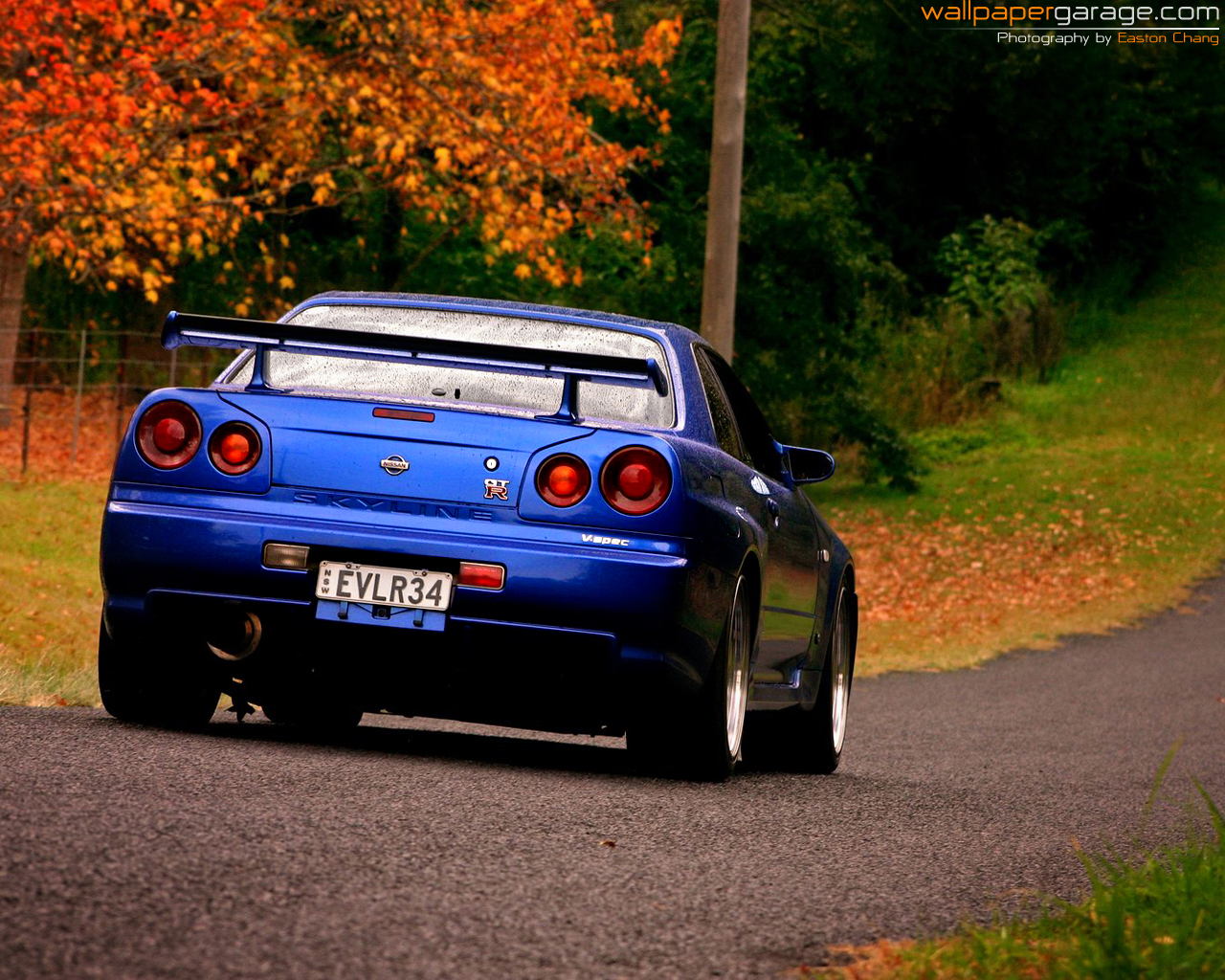 Edigital Cars: Nissan Skyline R34 GT-R Collection 17