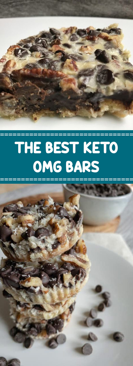 THE BEST KETO OMG BARS - Type and Seek