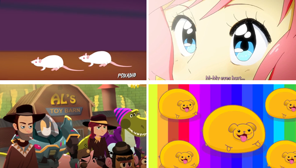 Web Animation Watch: Fat Labrador, Toy Story Taken and More | AFA ...