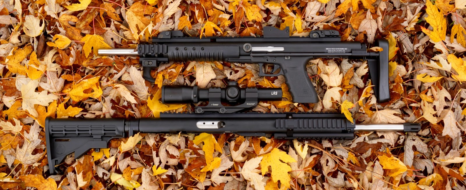 Defensa y Armas: Kit convertidor de pistola en carabina MechTech - Glock