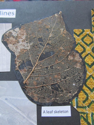 MrsJonesMakes: City and Guilds: Lines and Mark Making