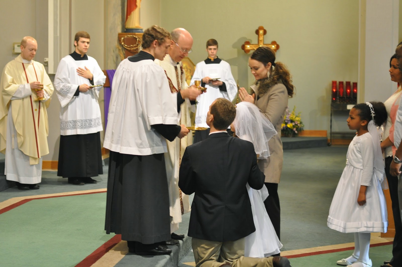 My Child, I Love You: Rose's First Holy Communion