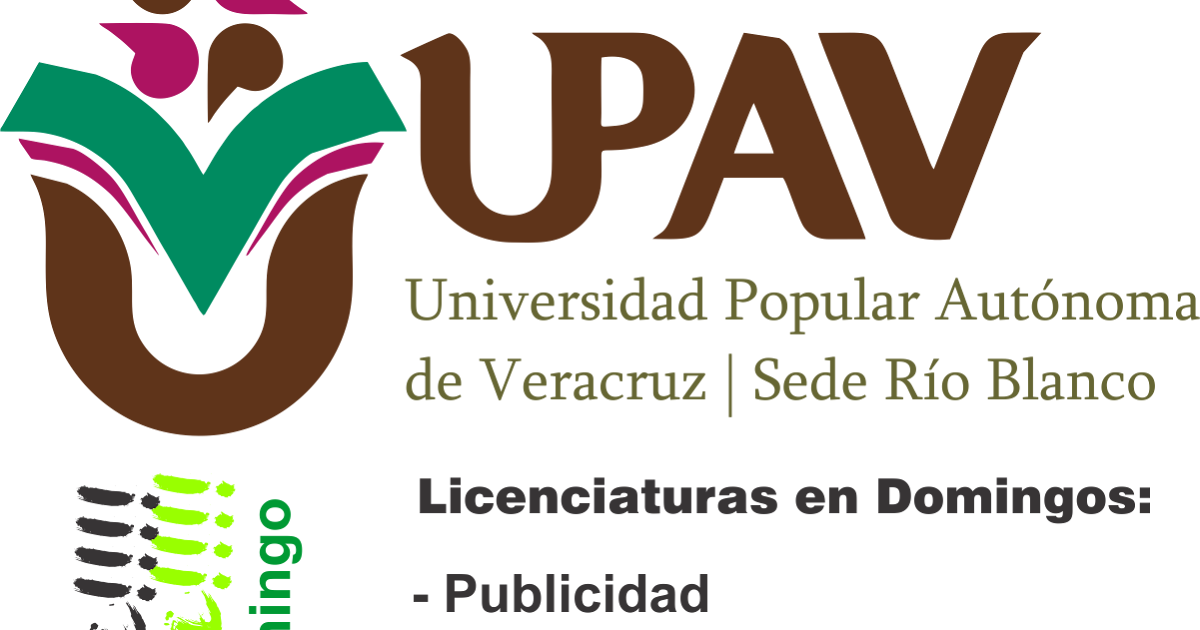 UPAV Sede Río Blanco [Orizaba, Córdoba] | Admisión 2022: DOMINGO 2 DE ...