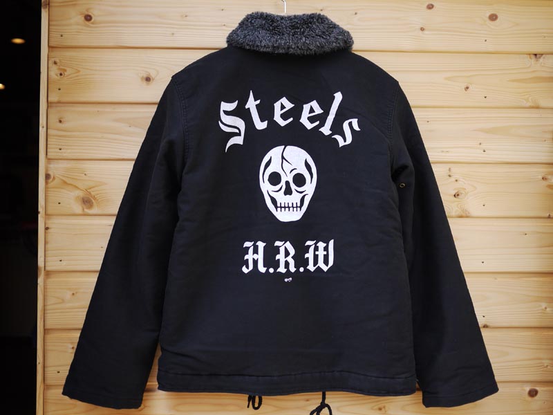 SPECTER GARAGE / Wheeler: STEEL HOT ROD WEAR