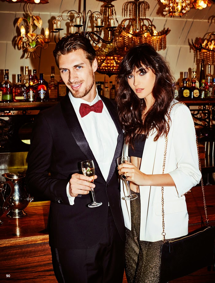 Chic Management: Annabelle Harbison & Corey Wallace for Comsopolitan ...