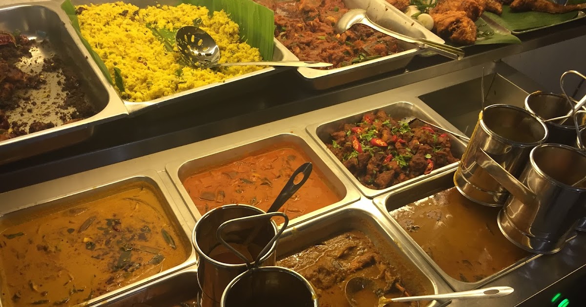 food+road trip: Banana Leaf Rice @ UMAC, PJ, Selangor, Malaysia.