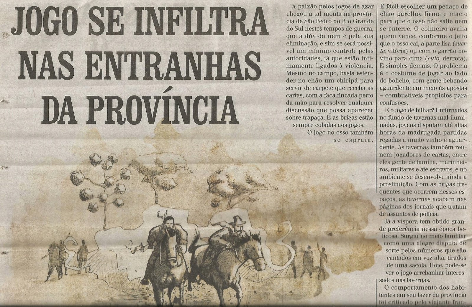 Turma da História: Os Farrapos.