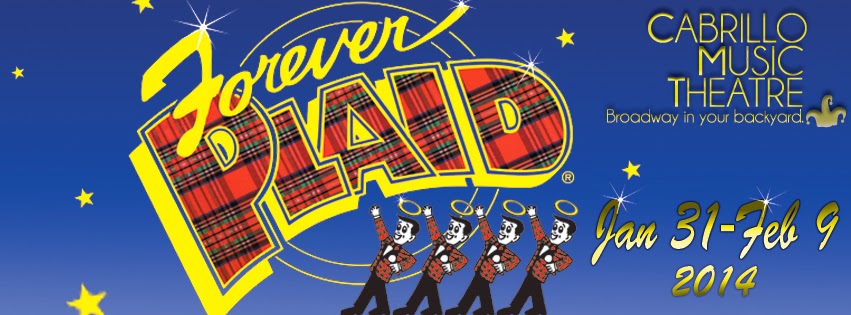 Jeffrey Scott Parsons: FOREVER PLAID at Cabrillo Music Theatre