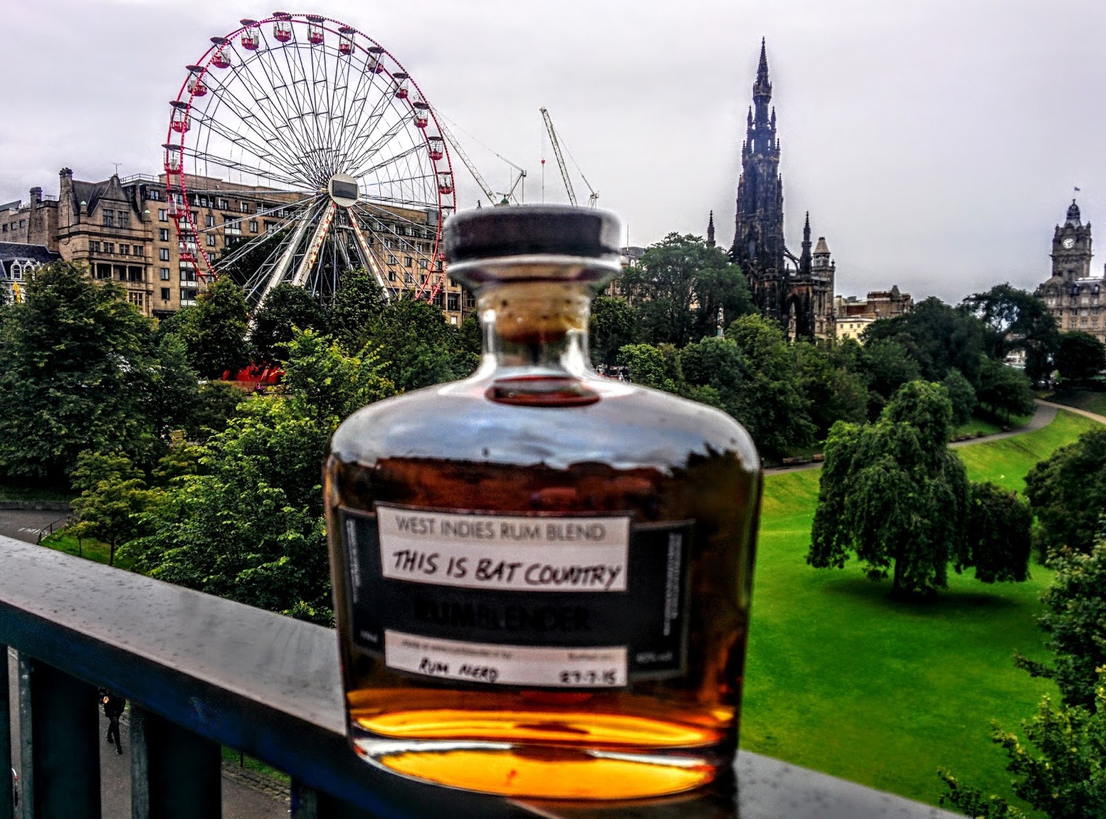 The Rum Nerd: Rum Blender - bespoke rum