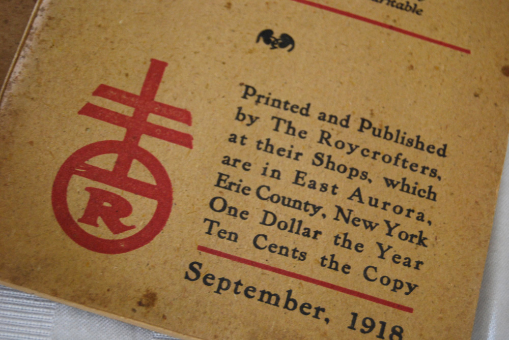 The Copycat Collector: COLLECTION #6: Roycroft Books