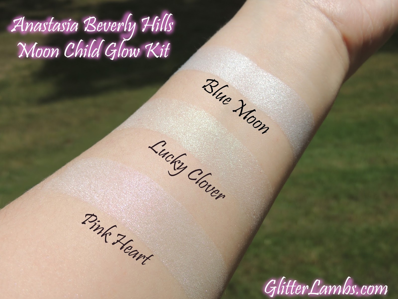 Glitter Lambs: Anastasia Beverly Hills Moonchild Glow Kit Review ...