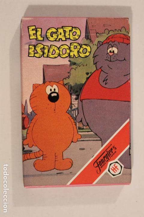 series animadas de nuestras infancia: el gato Isidoro